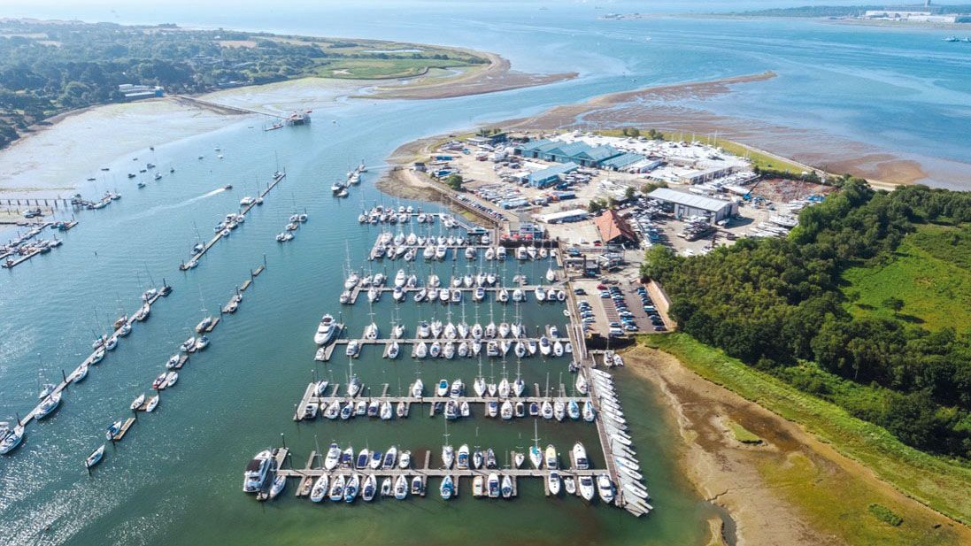 Hamble Point Marina - Superyacht Marina | Dockwalk